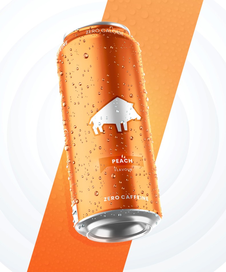 DZIK® ZERO CAFFEINE ZERO KALORII PEACH 500 ML – LaboratoriumSupli.pl